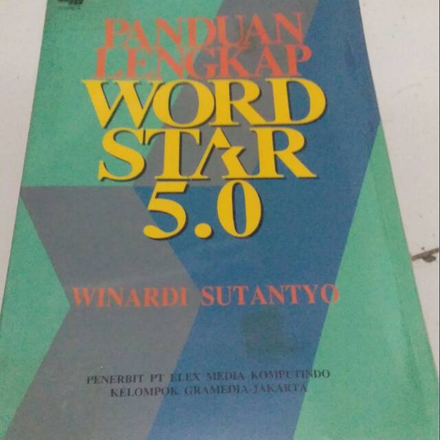 Jual Original panduan lengkap word Star 5 0 | Shopee Indonesia Jual Original panduan lengkap word Star 5 0 | Shopee Indonesia