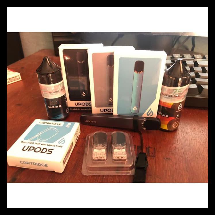 Jual PROMO Paket Upods V2 Authentic 100 % ( Siap Ngebul ) | Shopee ...