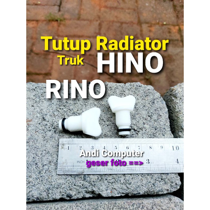 Jual Tutup Keran Kran Kuras Pembuangan Air Radiator Truk Truck Trek ...