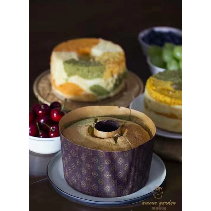 Jual Panettone Italian Bread Cup Chifon Cetakan Chiffon Kue Roti ...