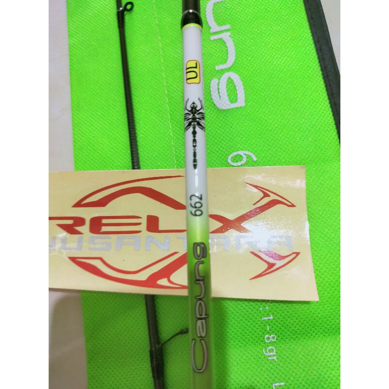 Jual capung 662/ 1-5lb spining | Shopee Indonesia