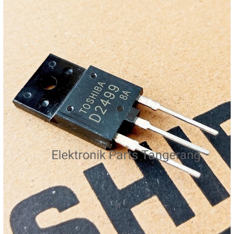 Jual D2499 No.2 TRANSISTOR D2499 TR D2499 2SD2499 TRANSISTOR D2499 ...
