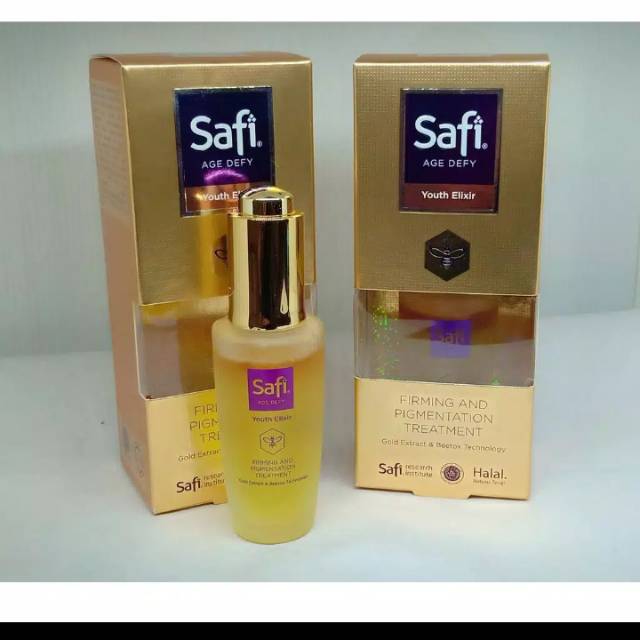 Jual SAFI AGE DEFY YOUTH ELIXIR 29g (kemasan lama) | Shopee Indonesia