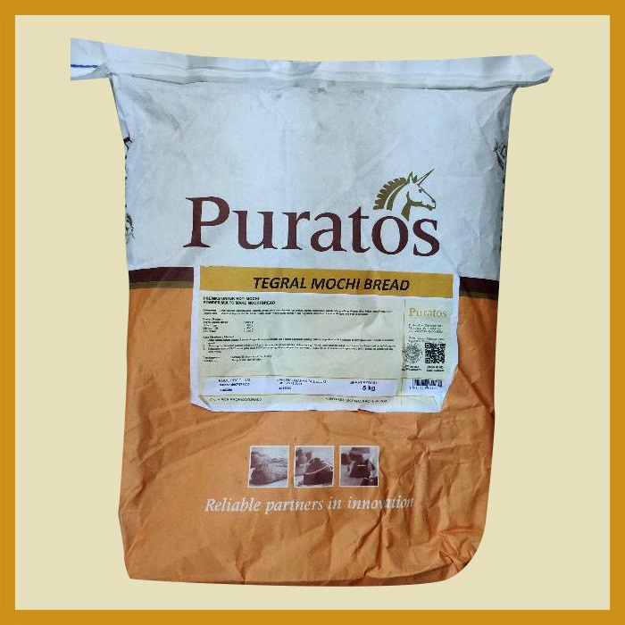 Jual Tepung Tegral Mochi Bread 5 Kg/Ball | Shopee Indonesia