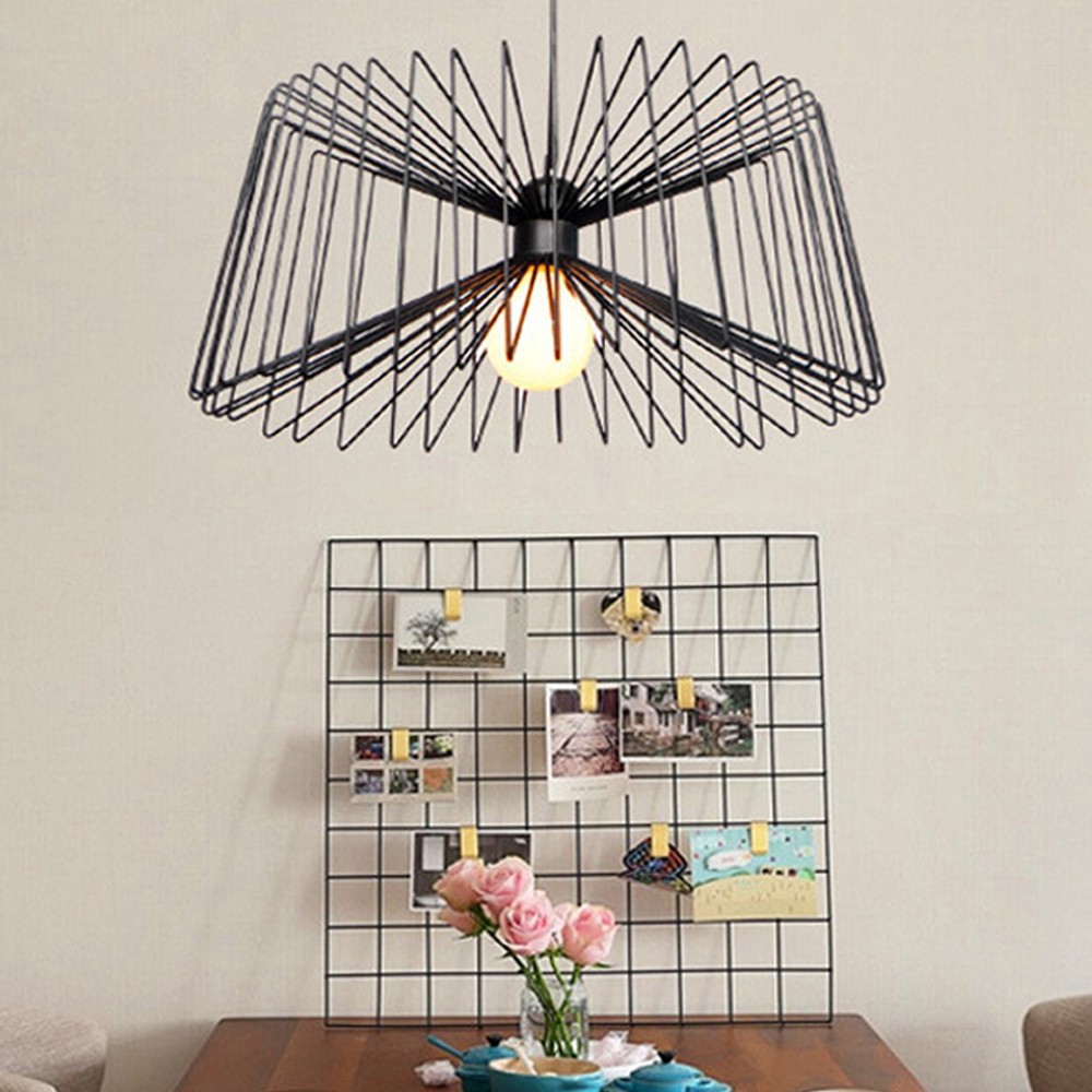 Jual Lampu Gantung LED Desain Simple Modern Bahan Metal untuk Restoran ...