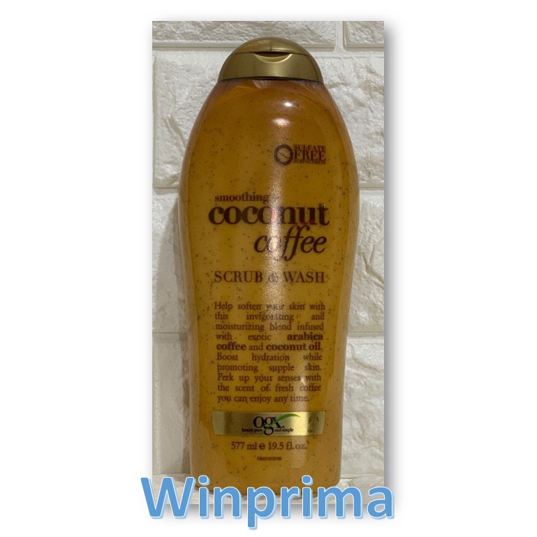 Jual OGX Coconut Coffee Body Wash - OGX Bodywash | Shopee Indonesia