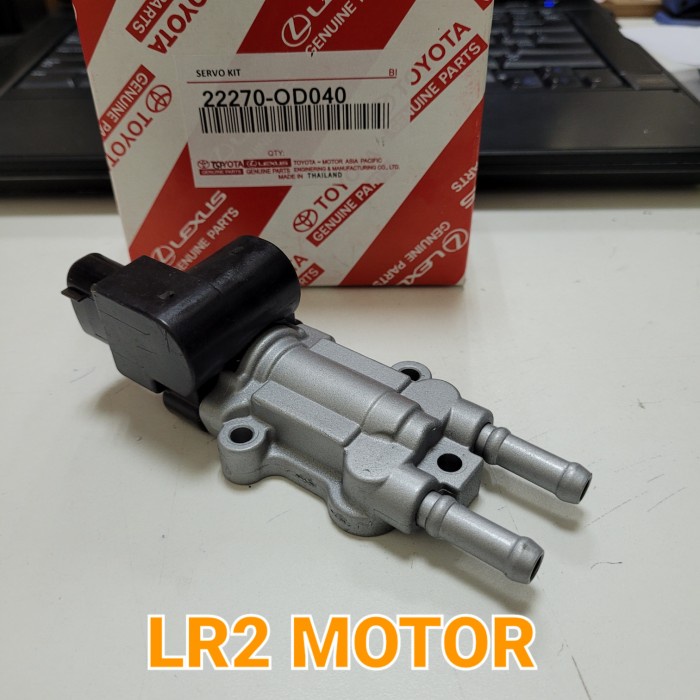 Jual SERVO ISC IDLE SPEED CONTROL IACV TOYOTA VIOS YARIS ORIGINAL ...