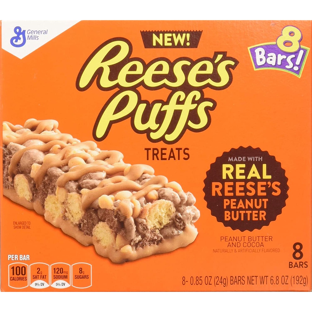Jual General Mill's Treats Snack Bars Cheerios Honey Nut / Cinnamon ...
