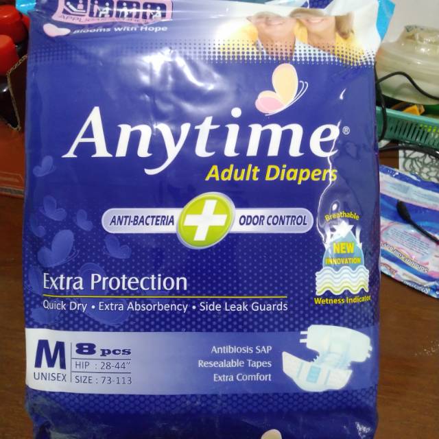 Jual Anytime adult diapers | Shopee Indonesia