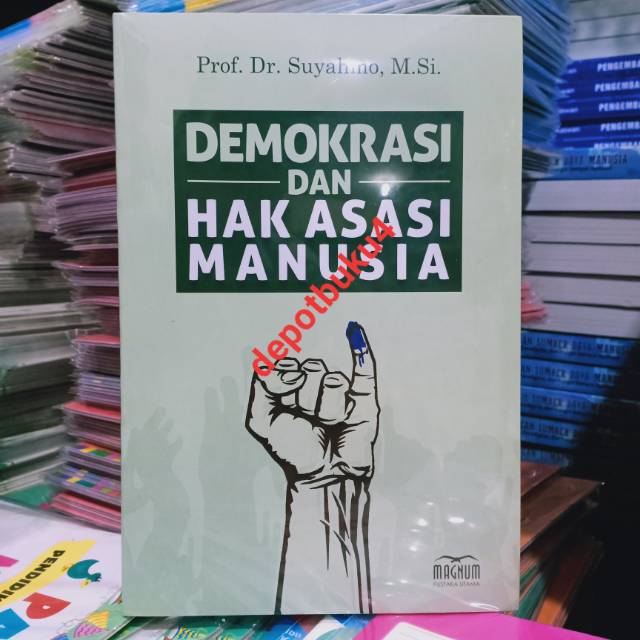 Jual Buku Original: Demokrasi dan Hak Asasi Manusia ( DEMOKRASI DAN HAK ASASI MANUSIA ) | Shopee ...