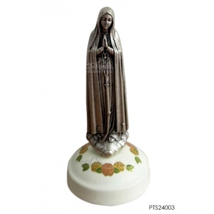 Jual Patung Maria Fatima 7cm Dengan Base Resin Rohani Katolik | Shopee ...
