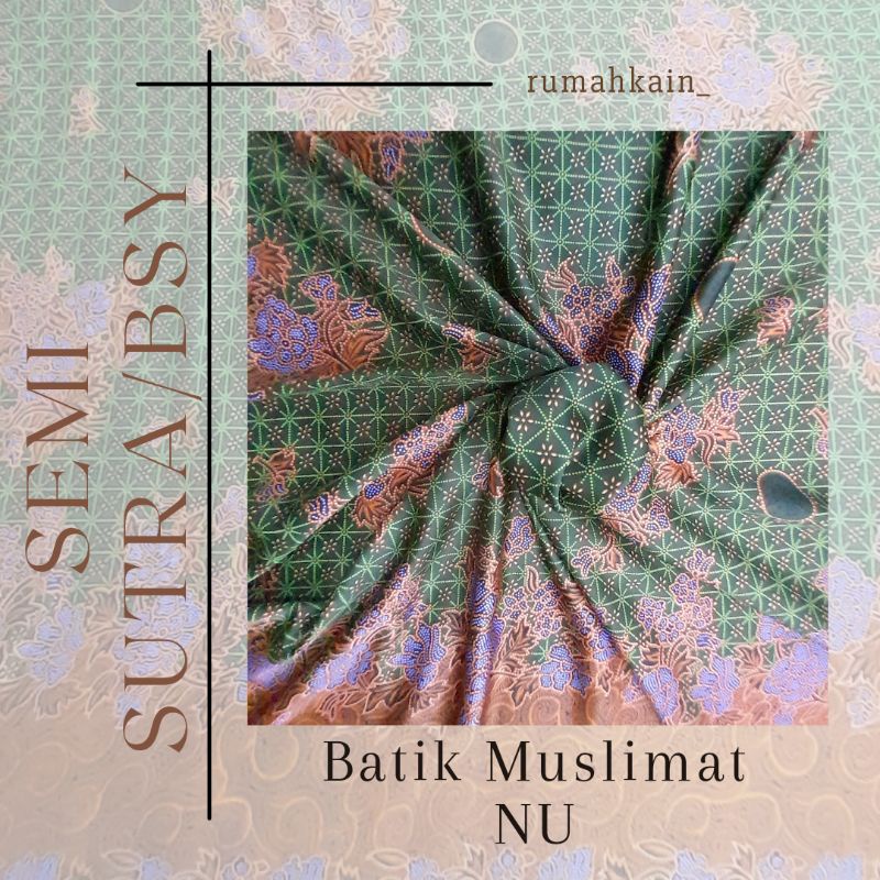 Jual Batik Muslimat Nu/Batik Muslimat | Shopee Indonesia