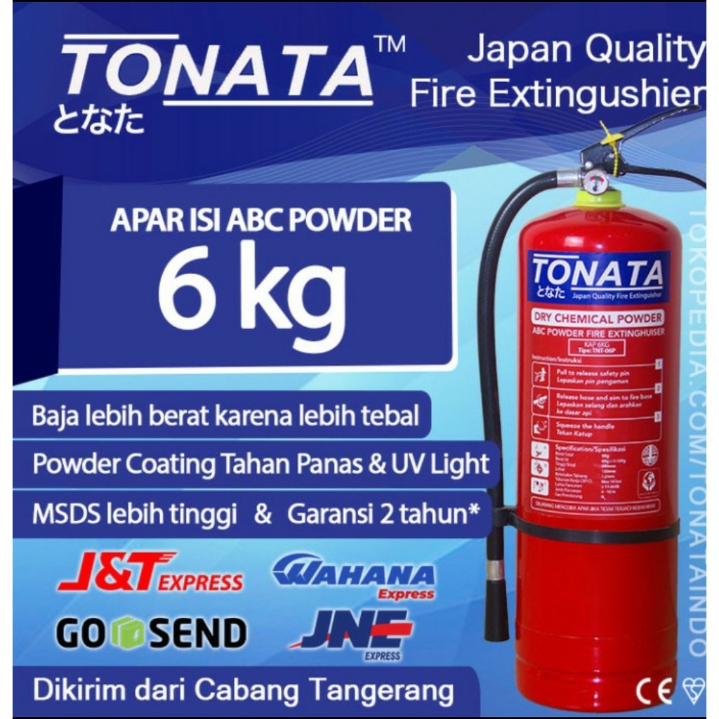 Jual APAR 6 Kg / Alat Pemadam Api 6 Kg | Shopee Indonesia