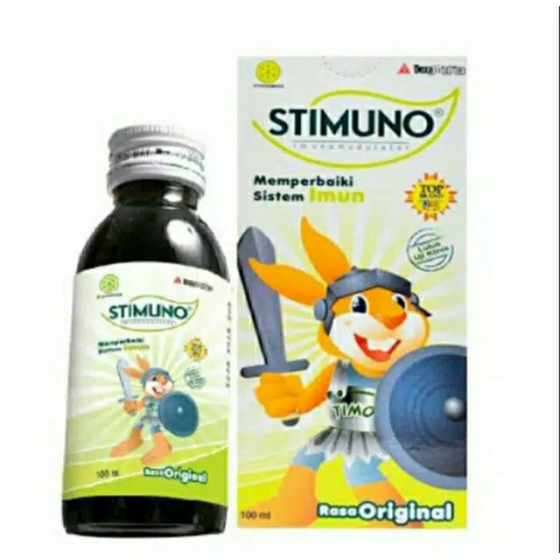Jual STIMUNO SYRUP ORIGINAL 60ML BELI 10 BONUS 1 | Shopee Indonesia