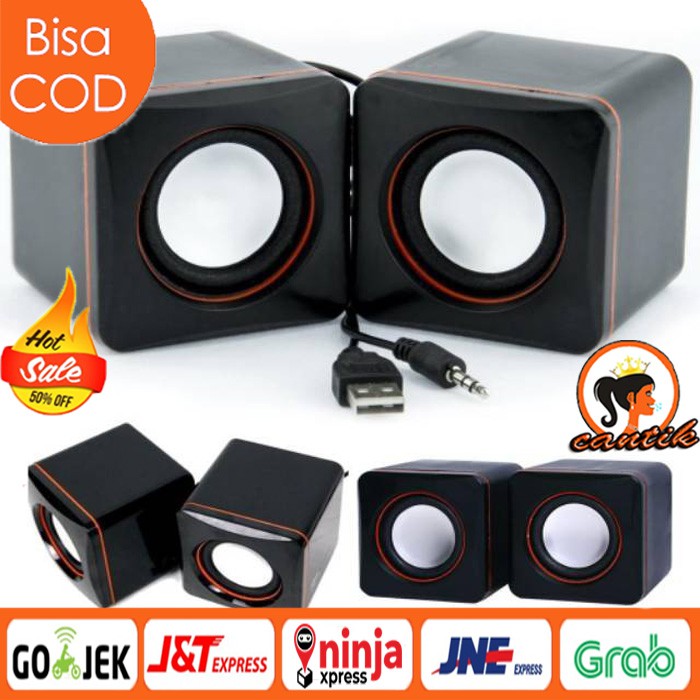 Jual [TERLARIS] SPEAKER KOMPUTER PC / LAPTOP / NOTEBOOK / SPEAKER USB ...