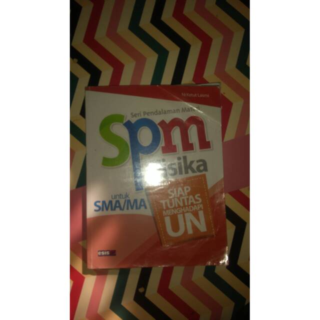 Jual Buku SPM Fisika SMA | Shopee Indonesia