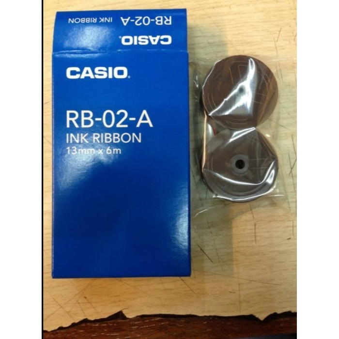 Jual Original Cartridges Casio Ink Ribbon Casio RB-02-A RB 02A RB02A 02 ...