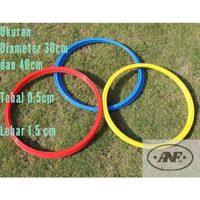 Jual Agility Ring Circle 30cm, 40cm, dan 50cm isi 5 pcs | Shopee Indonesia
