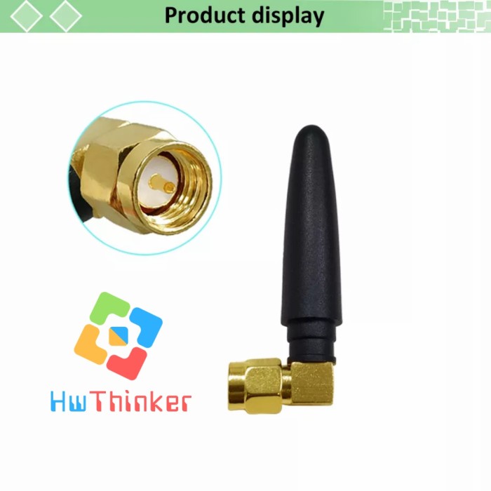 Jual Antenna 3dBi SMA Male antena 915 MHz Lora SX1276 3DR RFM95 ...