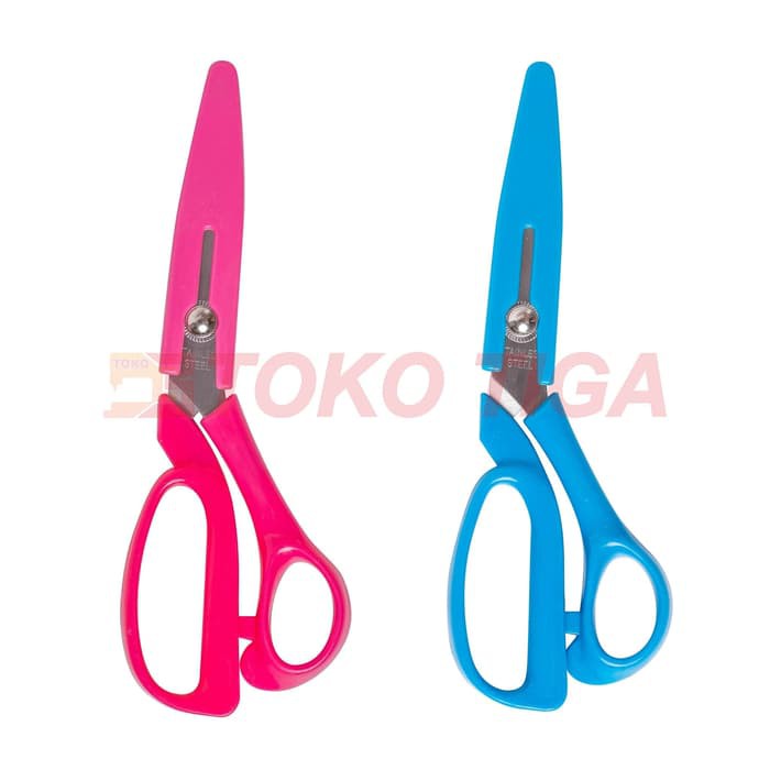 Jual Gunting Bahan Kain / Kertas Ukuran 8" / 8 inch HORRIES - HY-5005B ...