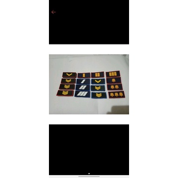 Jual logo Pangkat Golongan TOPI KOMANDO | Shopee Indonesia