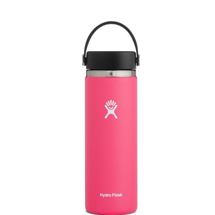 Jual Hydro Flask Wide Mouth Flex Cap 20 oz - Watermelon | Shopee Indonesia