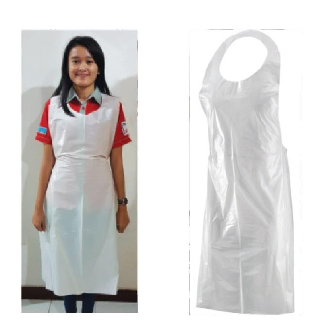 Jual Apron Medis Apron Remedi Apron Plastik Celemek Medis Remedi ...