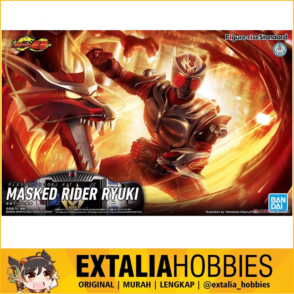 Jual Figure-rise Standard Masked Kamen Rider RYUKI - Bandai | Shopee ...