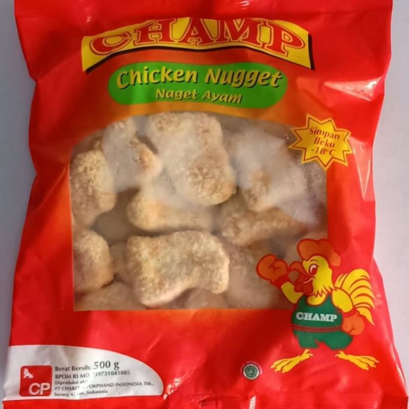 Jual champ nugget 500gr | Shopee Indonesia