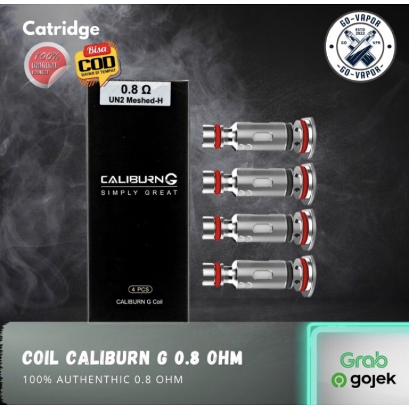 Jual Coil Caliburn G 0,8 Ohm | Shopee Indonesia