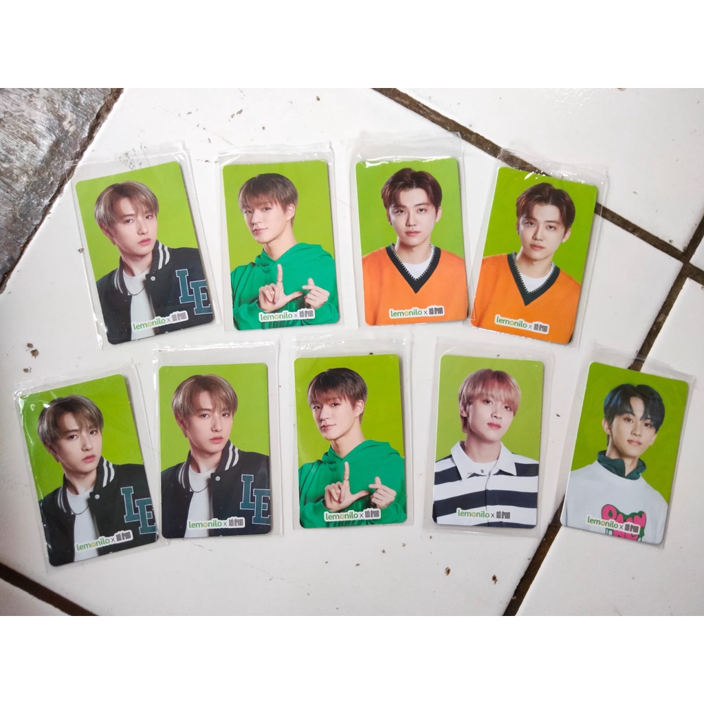 Jual PHOTO CARD LEMONILO X NCT DREAM | Shopee Indonesia