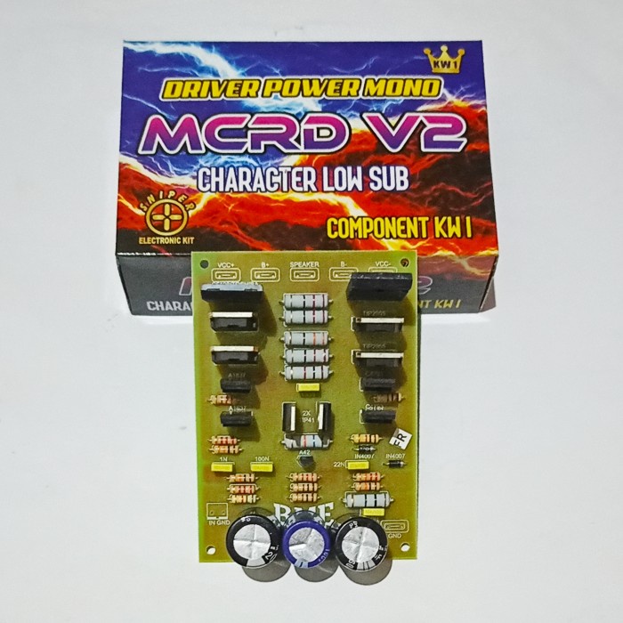 Jual KIT Driver Mono MCRD V2 Low | Shopee Indonesia