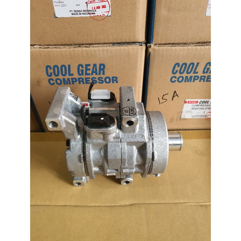 Jual KOMPRESOR COMPRESSOR AVANZA XENIA RUSH TERIOS LAMA TAHUN 2004 2010 DENSO COOLGEAR | Shopee ...