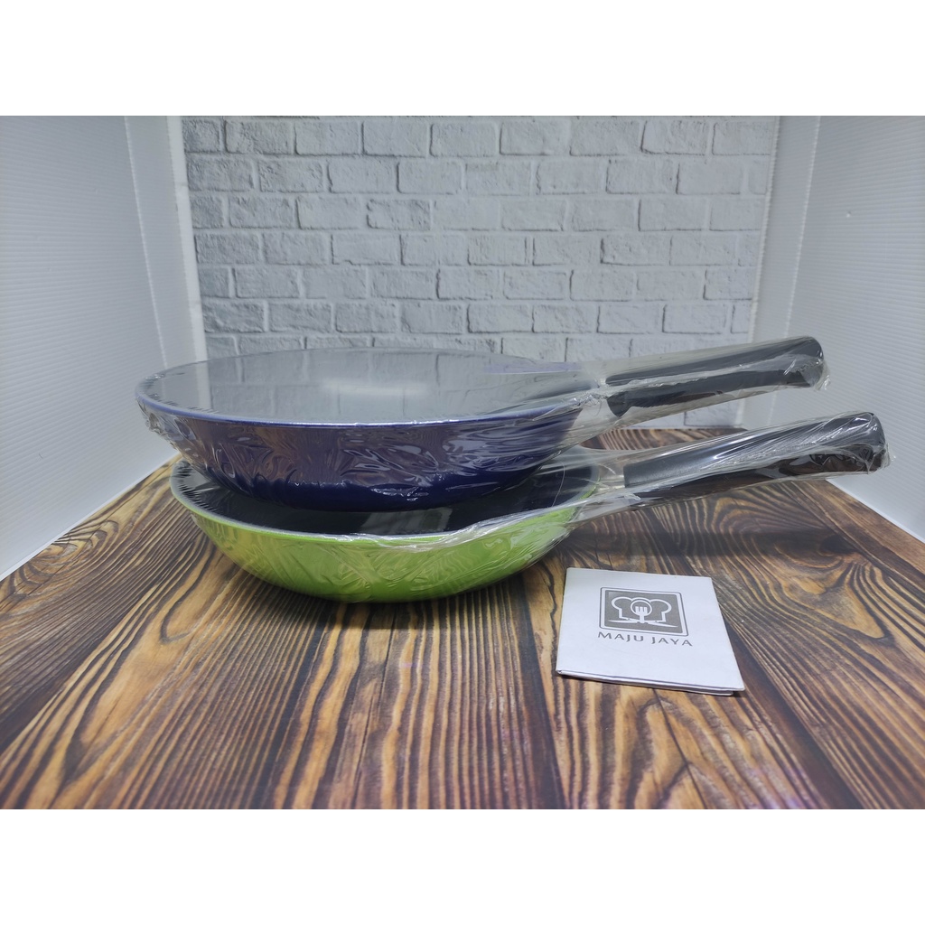 Jual BIMA Frypan Kompor Induksi Listrik Wajan Penggorengan 22Cm Besi ...