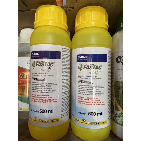 Jual insektisida fastac 500ml obat serangga alfametrin fastac pembasmi ...