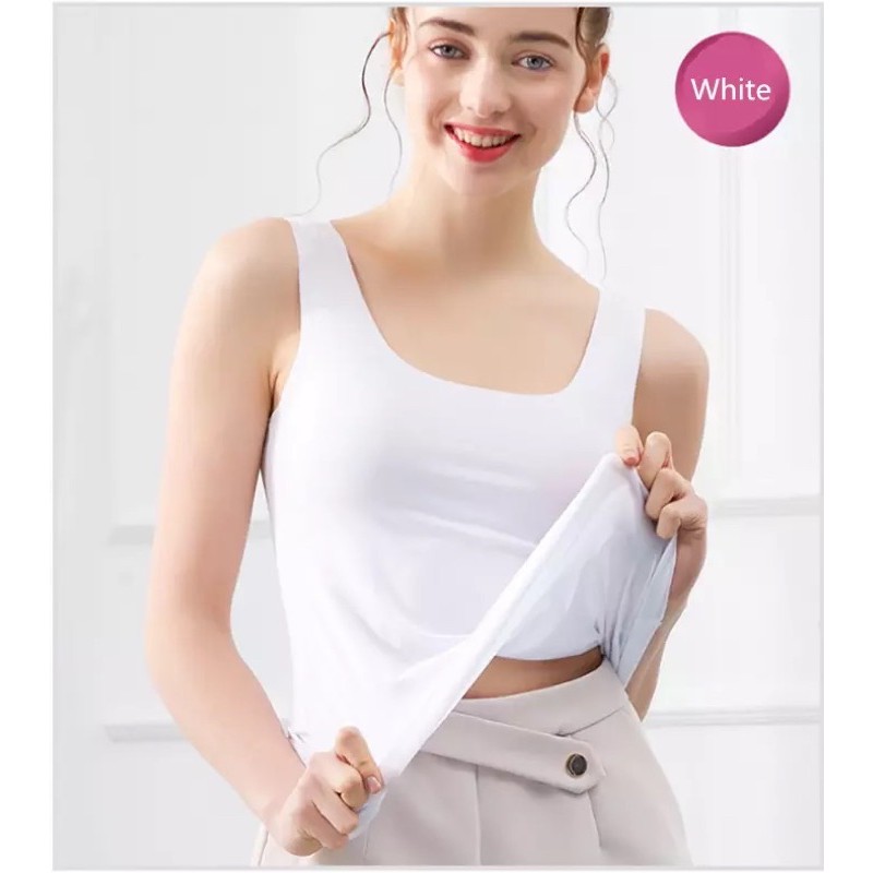 Jual ESSE | 100% COTTON TANKTOP WANITA Atasan Wanita / Singlet Wanita ...