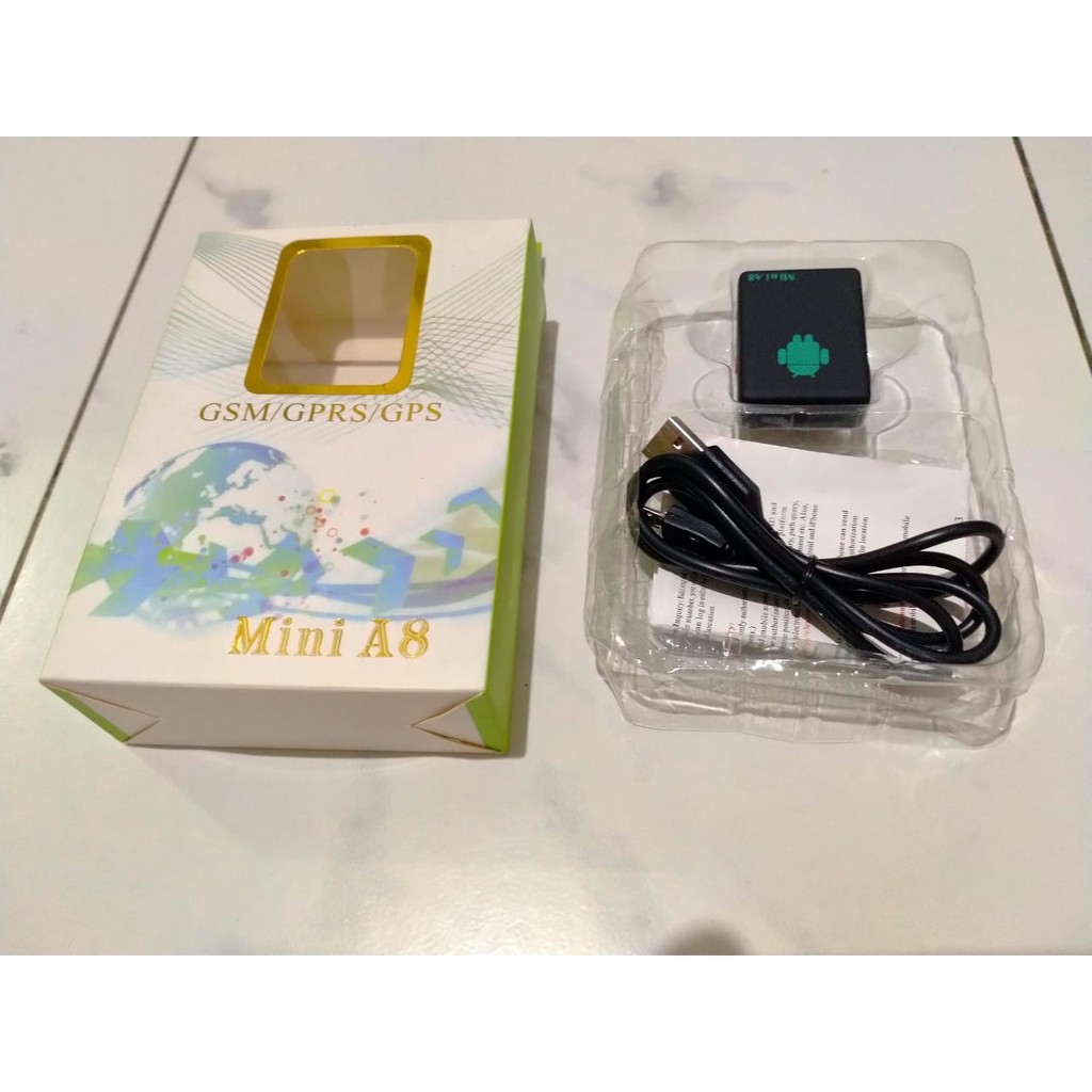 Jual Alat pelacak lokasi ( perekam suara & sos mini A8 gps intelligent ...