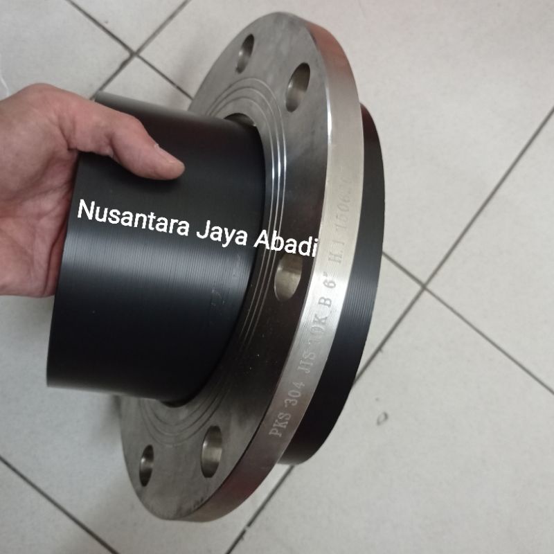 Jual Stub End HDPE Flange Stainless 304 JIS 10K 160 mm | Shopee Indonesia