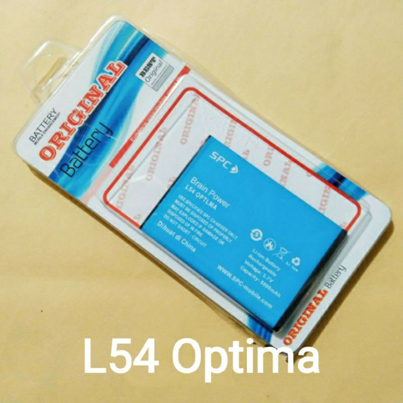 Jual Baterai Bt Batre Battery SPC L54 Optima Original Battery Hp ...