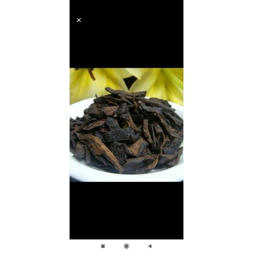 Jual 300 G GR GRAM HEI CHEN PI SI BLACK CITRUS TANGERINE PEEL SLICE ...