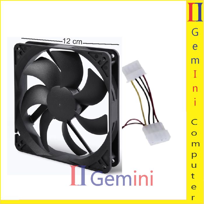 Jual Fan Casing HItam 12CM / Fan Case Black 12 CM / Kipas CPU | Shopee ...