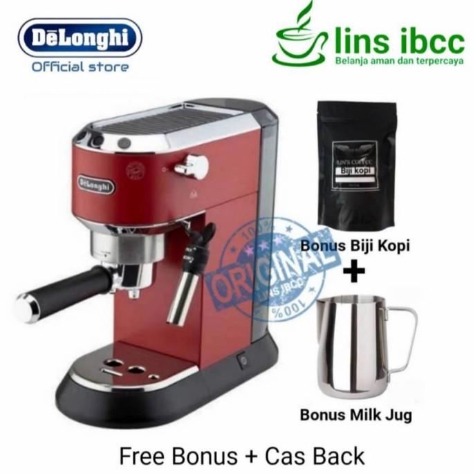 Jual Delonghi Dedica EC685.R / coffee maker delonghi EC685 Red ( merah ...