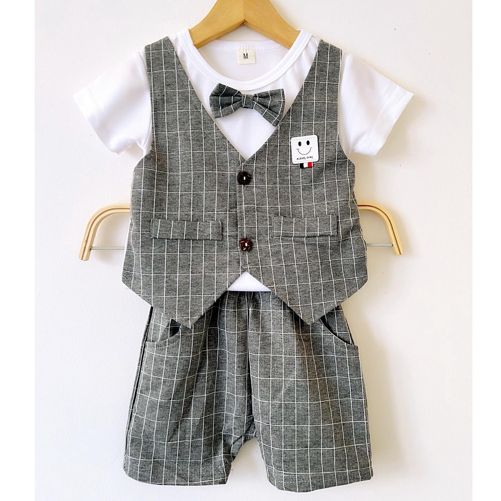 Jual WILL JAY SMILEY STAR LOGAN COSTUME DINO HEM Baju Setelan Kemeja ...