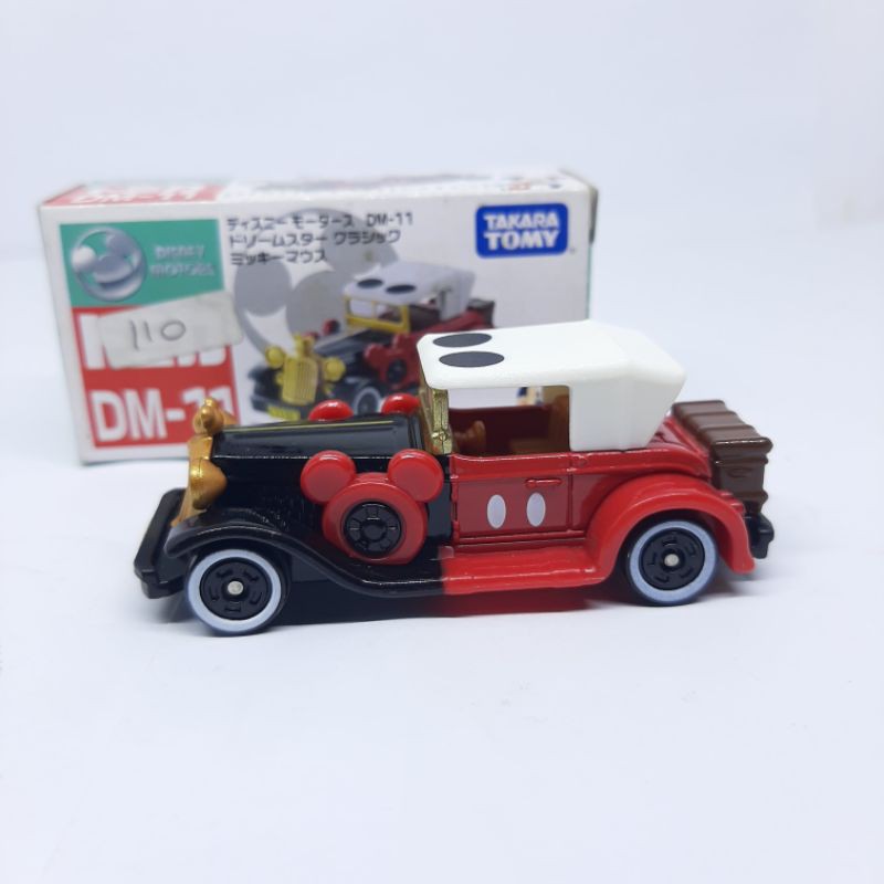 Jual Tomica Disney Motors DM-11 Dream Star Classic Mickey Mouse Takara Tomy | Shopee Indonesia