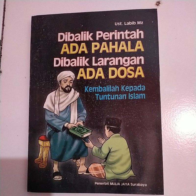 Jual Dibalik Perintah Ada Pahala, Dibalik Larangan Ada Dosa | Shopee ...