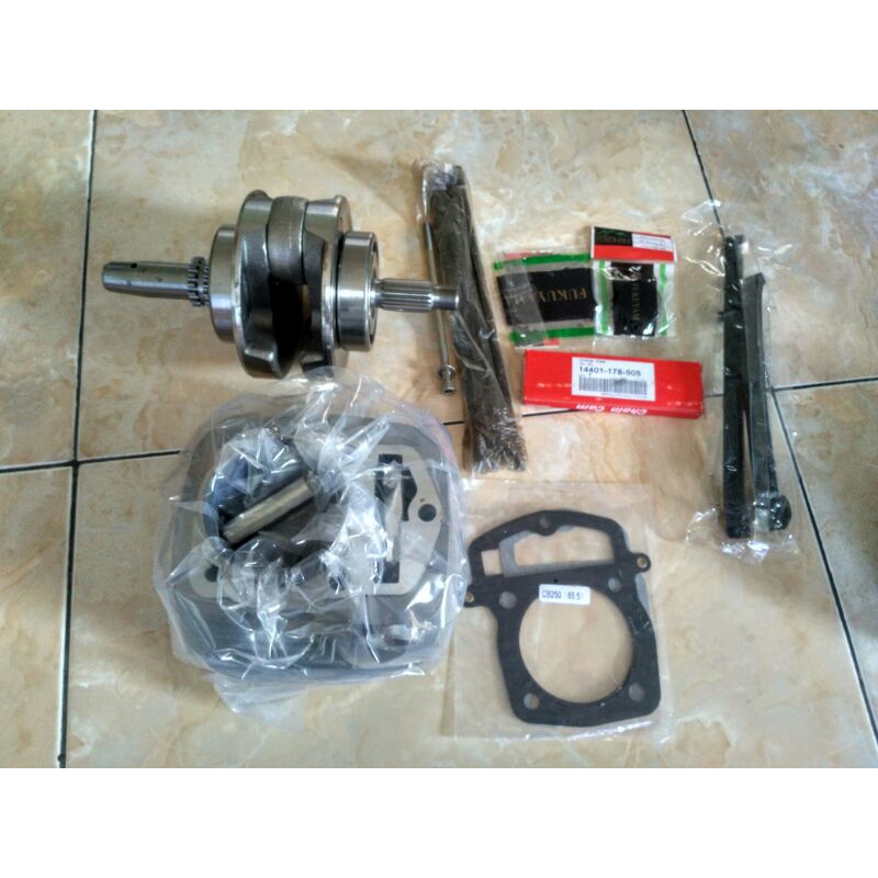 Jual paket bore up tiger mp gl langkah 70(all new) | Shopee Indonesia