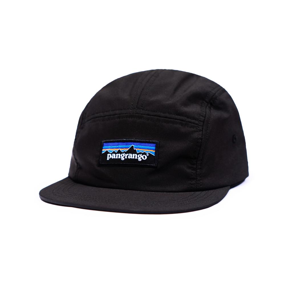 Jual Kamengski - Pangrango Black 5 Panel Caps | Shopee Indonesia
