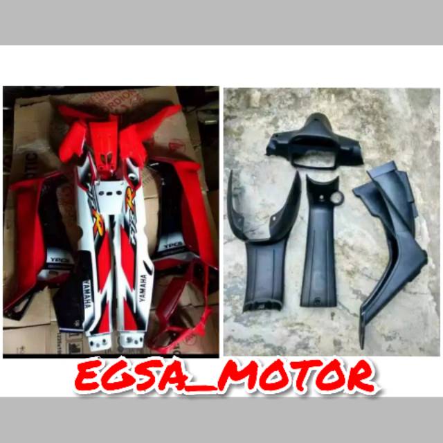 Jual Fullset cover full body halus kasar Yamaha F1ZR/fizr (warna merah ...