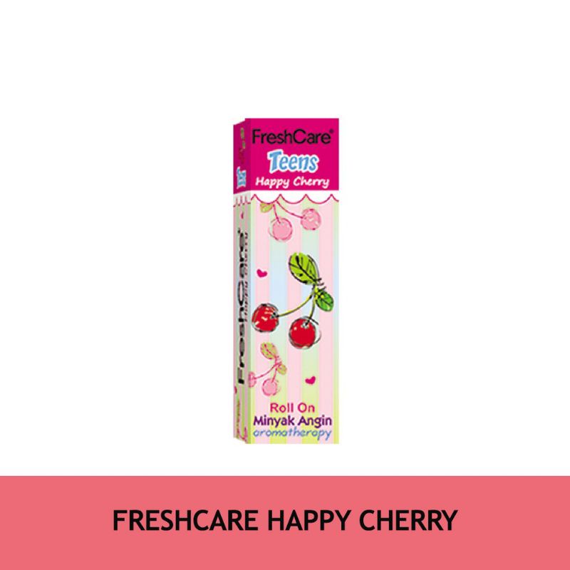 Jual Freshcare Teens Happy Cherry 10 ml | Shopee Indonesia