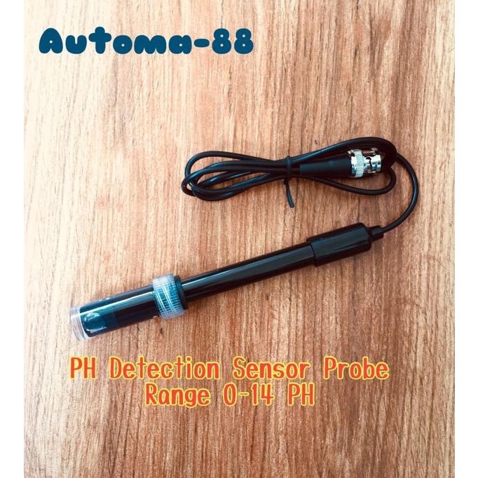 Jual ORIGINAL - PH Electrode Sensor Probe Detector Online Arduino Module PH-4502C | Shopee Indonesia